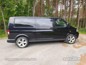Черный Фольксваген Transporter 2006 в Таллин, объемом двигателя 2.50 л и пробегом 0 тыс. км за 6500 €, фото 4 на AUTOMOTO.COM.LV