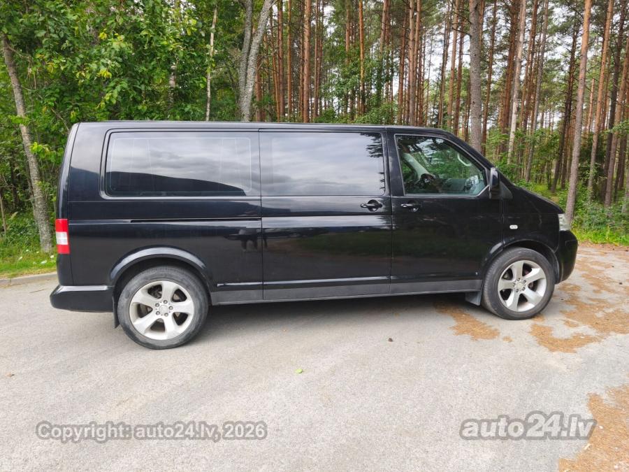 Черный Фольксваген Transporter 2006 в Таллин, объемом двигателя 2.50 л и пробегом 0 тыс. км за 6500 €, фото 4 на AUTOMOTO.COM.LV