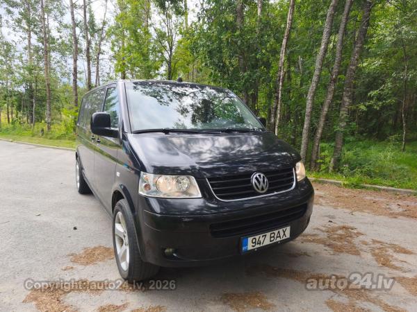 Melns Volkswagen Transporter 2006 Tallina, ar dzinēja tilpumu 2.50 L un nobraukumu 0 tūkst. km par 6500 €, foto 4 vietnē AUTOMOTO.COM.LV