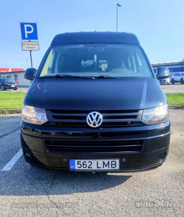 Melns Volkswagen Transporter 2010 Pērnava, ar dzinēja tilpumu 2.00 L un nobraukumu 311 tūkst. km par 12600 €, foto 2 vietnē AUTOMOTO.COM.LV
