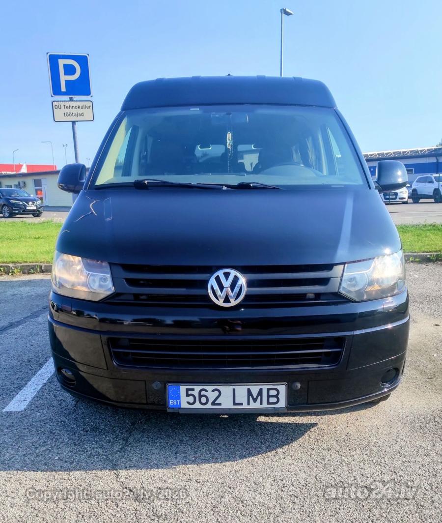 Melns Volkswagen Transporter 2010 Pērnava, ar dzinēja tilpumu 2.00 L un nobraukumu 311 tūkst. km par 12600 €, foto 3 vietnē AUTOMOTO.COM.LV