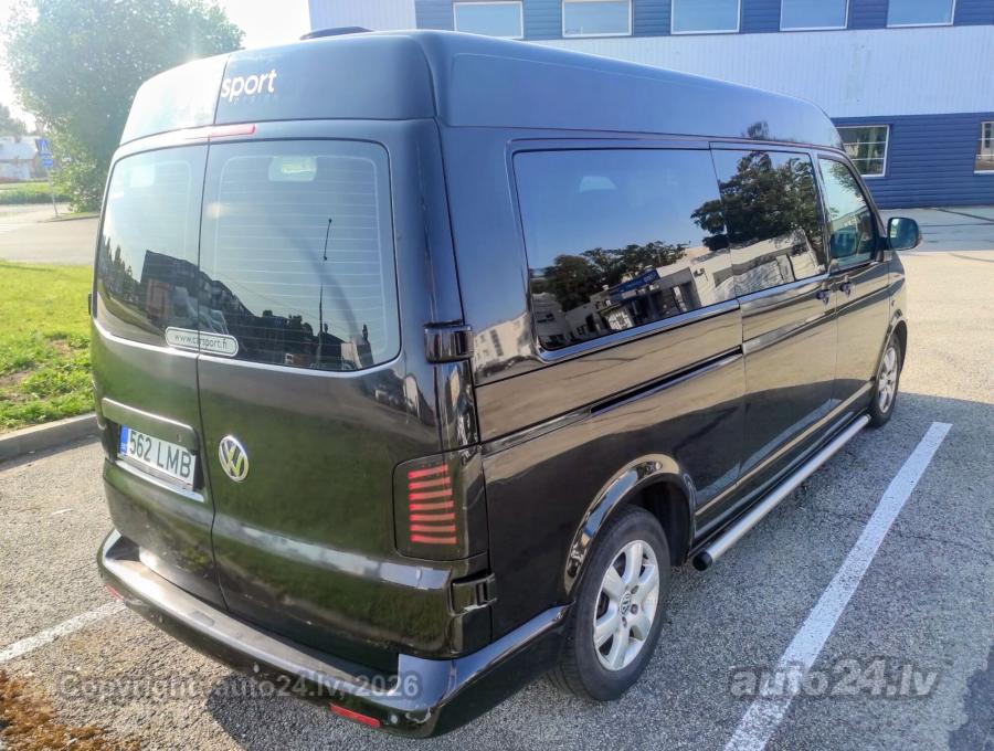 Melns Volkswagen Transporter 2010 Pērnava, ar dzinēja tilpumu 2.00 L un nobraukumu 311 tūkst. km par 12600 €, foto 4 vietnē AUTOMOTO.COM.LV