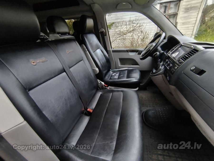 Melns Volkswagen Transporter 2010 Pērnava, ar dzinēja tilpumu 2.00 L un nobraukumu 311 tūkst. km par 12600 €, foto 6 vietnē AUTOMOTO.COM.LV