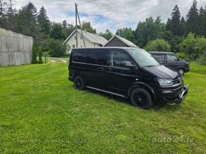 Black Volkswagen Transporter 2010 in Tallinn, with an engine capacity of 2.00 L and mileage of 280 thousand km for 10500 €, photo  on AUTOMOTO.COM.LV