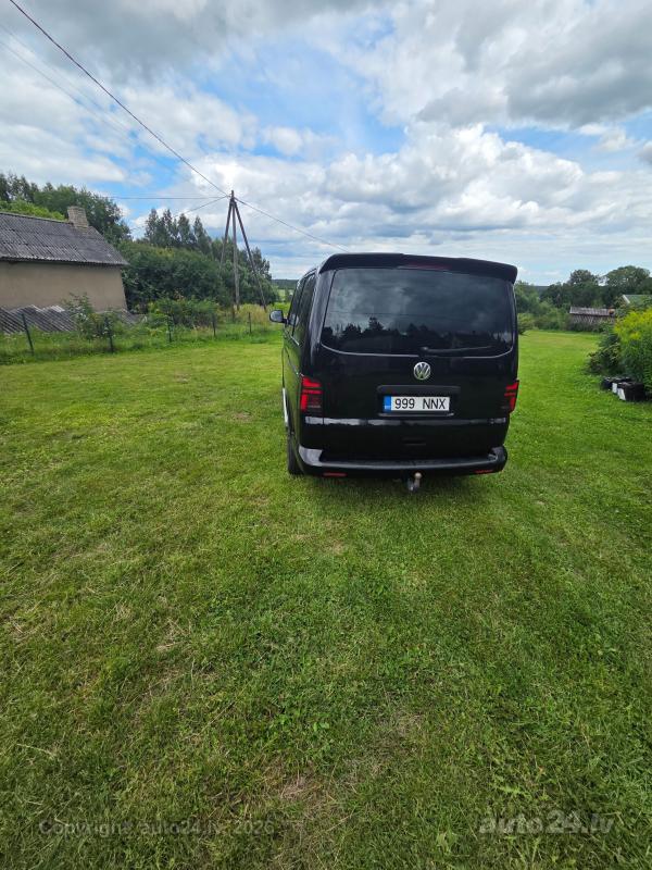 Black Volkswagen Transporter 2010 in Tallinn, with an engine capacity of 2.00 L and mileage of 280 thousand km for 10500 €, photo 2 on AUTOMOTO.COM.LV