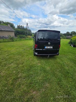 Melns Volkswagen Transporter 2010 Tallina, ar dzinēja tilpumu 2.00 L un nobraukumu 282 tūkst. km par 10500 €, foto 3 vietnē AUTOMOTO.COM.LV