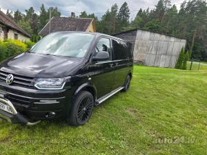 Melns Volkswagen Transporter 2010 Tallina, ar dzinēja tilpumu 2.00 L un nobraukumu 282 tūkst. km par 10500 €, foto 6 vietnē AUTOMOTO.COM.LV