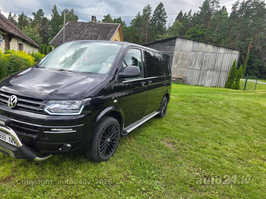 Melns Volkswagen Transporter 2010 Tallina, ar dzinēja tilpumu 2.00 L un nobraukumu 282 tūkst. km par 10500 €, foto 6 vietnē AUTOMOTO.COM.LV