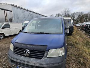 Zils Volkswagen Transporter 2008 Kaišiadorys, ar dzinēja tilpumu 2.50 L un nobraukumu 400 tūkst. km par 4600 €, foto 3 vietnē AUTOMOTO.COM.LV