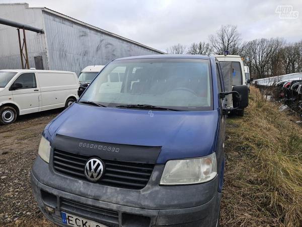 Blue Volkswagen Transporter 2008 in Kaisiadorys, with an engine capacity of 2.50 L and mileage of 400 thousand km for 4600 €, photo 5 on AUTOMOTO.COM.LV