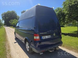 Zils Volkswagen Transporter 2010 Cēsis, ar dzinēja tilpumu 2.00 L un nobraukumu 285 tūkst. km par 9500 €, foto 6 vietnē AUTOMOTO.COM.LV