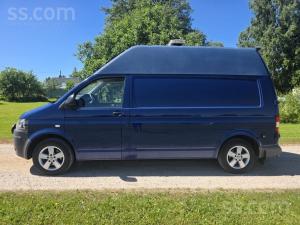 Zils Volkswagen Transporter 2010 Cēsis, ar dzinēja tilpumu 2.00 L un nobraukumu 285 tūkst. km par 9500 €, foto 7 vietnē AUTOMOTO.COM.LV