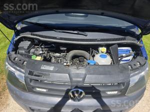 Zils Volkswagen Transporter 2010 Cēsis, ar dzinēja tilpumu 2.00 L un nobraukumu 285 tūkst. km par 9500 €, foto 17 vietnē AUTOMOTO.COM.LV