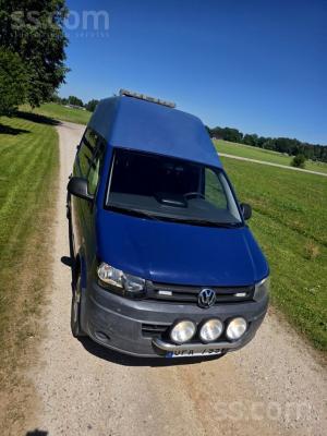Zils Volkswagen Transporter 2010 Cēsis, ar dzinēja tilpumu 2.00 L un nobraukumu 285 tūkst. km par 9500 €, foto 19 vietnē AUTOMOTO.COM.LV