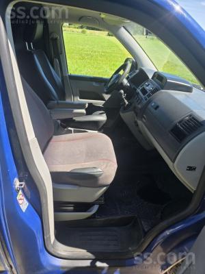 Zils Volkswagen Transporter 2010 Cēsis, ar dzinēja tilpumu 2.00 L un nobraukumu 285 tūkst. km par 9500 €, foto 21 vietnē AUTOMOTO.COM.LV