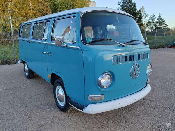 Zils Volkswagen Transporter 1969 Jelgava, ar dzinēja tilpumu 1.50 L un nobraukumu 85 tūkst. km par 17100 €, foto 1 vietnē AUTOMOTO.COM.LV
