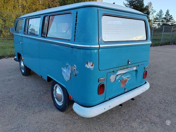 Zils Volkswagen Transporter 1969 Jelgava, ar dzinēja tilpumu 1.50 L un nobraukumu 85 tūkst. km par 17100 €, foto 3 vietnē AUTOMOTO.COM.LV