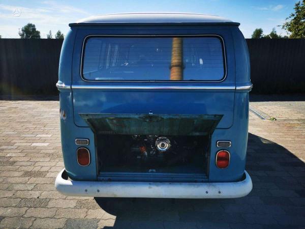 Zils Volkswagen Transporter 1969 Jelgava, ar dzinēja tilpumu 1.50 L un nobraukumu 85 tūkst. km par 17100 €, foto 5 vietnē AUTOMOTO.COM.LV