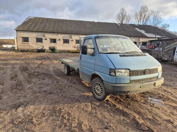 Zils Volkswagen Transporter 1995 Kauņa, ar dzinēja tilpumu 1.90 L un nobraukumu 120 tūkst. km par 900 €, foto 1 vietnē AUTOMOTO.COM.LV