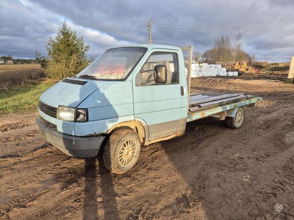 Zils Volkswagen Transporter 1995 Kauņa, ar dzinēja tilpumu 1.90 L un nobraukumu 120 tūkst. km par 900 €, foto 2 vietnē AUTOMOTO.COM.LV