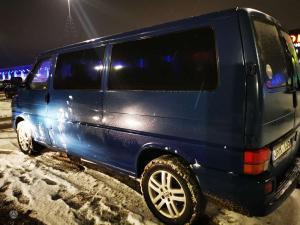 Zils Volkswagen Transporter 1998 Viļņa, ar dzinēja tilpumu 2.50 L un nobraukumu 430 tūkst. km par 3450 €, foto 6 vietnē AUTOMOTO.COM.LV
