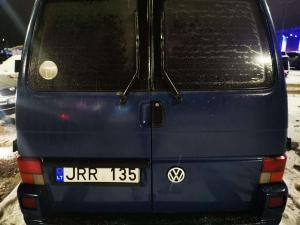 Zils Volkswagen Transporter 1998 Viļņa, ar dzinēja tilpumu 2.50 L un nobraukumu 430 tūkst. km par 3450 €, foto 12 vietnē AUTOMOTO.COM.LV
