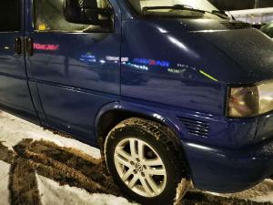 Zils Volkswagen Transporter 1998 Viļņa, ar dzinēja tilpumu 2.50 L un nobraukumu 430 tūkst. km par 3450 €, foto 21 vietnē AUTOMOTO.COM.LV