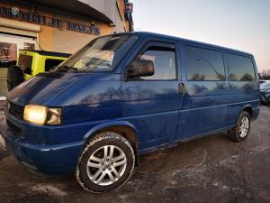 Zils Volkswagen Transporter 1998 Viļņa, ar dzinēja tilpumu 2.50 L un nobraukumu 456 tūkst. km par 3450 €, foto 10 vietnē AUTOMOTO.COM.LV