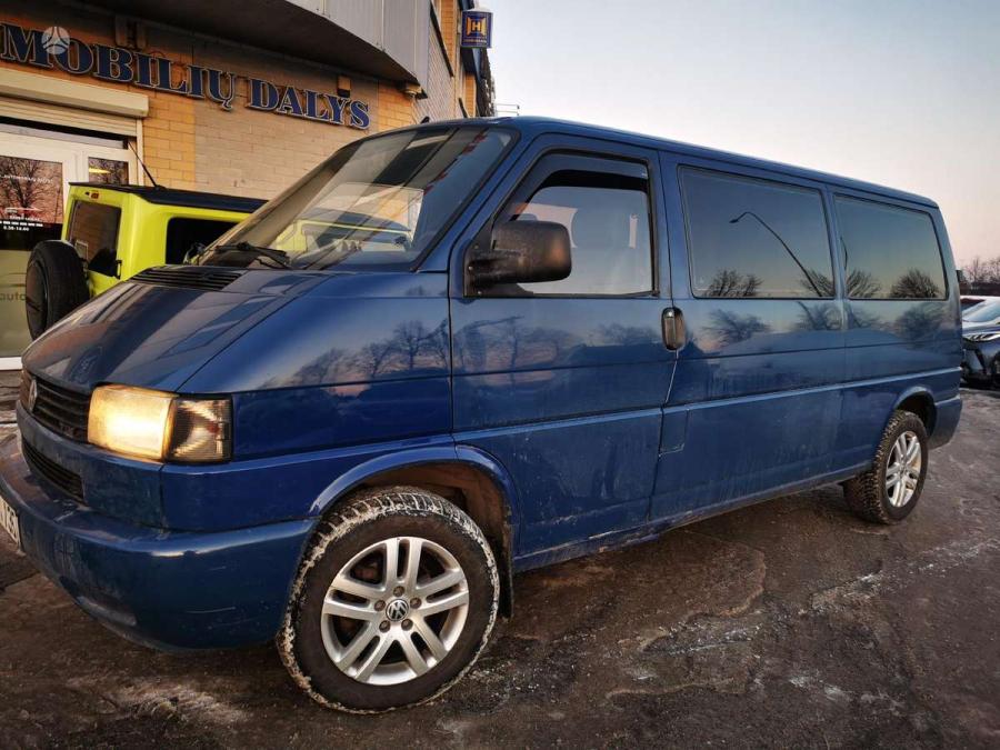 Zils Volkswagen Transporter 1998 Viļņa, ar dzinēja tilpumu 2.50 L un nobraukumu 456 tūkst. km par 3450 €, foto 10 vietnē AUTOMOTO.COM.LV