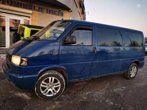 Zils Volkswagen Transporter 1998 Viļņa, ar dzinēja tilpumu 2.50 L un nobraukumu 456 tūkst. km par 3450 €, foto 12 vietnē AUTOMOTO.COM.LV