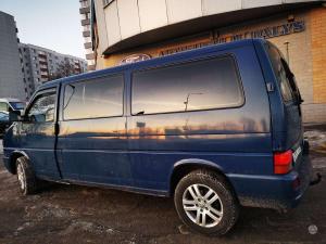 Zils Volkswagen Transporter 1998 Viļņa, ar dzinēja tilpumu 2.50 L un nobraukumu 456 tūkst. km par 3450 €, foto 14 vietnē AUTOMOTO.COM.LV