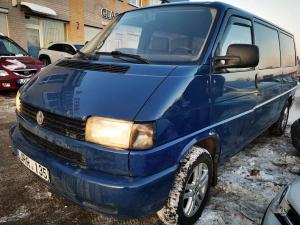Zils Volkswagen Transporter 1998 Viļņa, ar dzinēja tilpumu 2.50 L un nobraukumu 456 tūkst. km par 3450 €, foto 18 vietnē AUTOMOTO.COM.LV