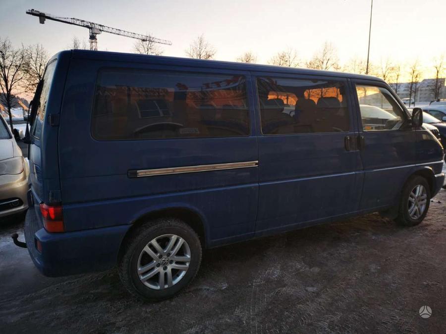 Zils Volkswagen Transporter 1998 Viļņa, ar dzinēja tilpumu 2.50 L un nobraukumu 456 tūkst. km par 3450 €, foto 20 vietnē AUTOMOTO.COM.LV