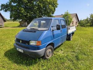 Zils Volkswagen Transporter 1999 Molėtai, ar dzinēja tilpumu 2.46 L un nobraukumu 362 tūkst. km par 1100 €, foto  vietnē AUTOMOTO.COM.LV