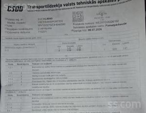 Zils Volkswagen Transporter 2002 Madona, ar dzinēja tilpumu 2.50 L un nobraukumu 716 tūkst. km par 1600 €, foto 8 vietnē AUTOMOTO.COM.LV