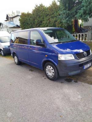 Zils Volkswagen Transporter 2003 Panevēža, ar dzinēja tilpumu 0.00 L un nobraukumu 405 tūkst. km par 2500 €, foto 3 vietnē AUTOMOTO.COM.LV
