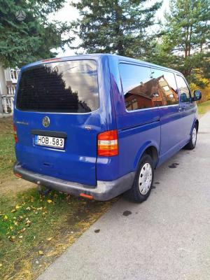 Zils Volkswagen Transporter 2003 Panevēža, ar dzinēja tilpumu 0.00 L un nobraukumu 405 tūkst. km par 2500 €, foto 4 vietnē AUTOMOTO.COM.LV