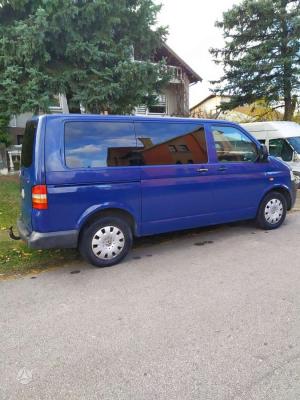 Zils Volkswagen Transporter 2003 Panevēža, ar dzinēja tilpumu 0.00 L un nobraukumu 405 tūkst. km par 2500 €, foto 5 vietnē AUTOMOTO.COM.LV