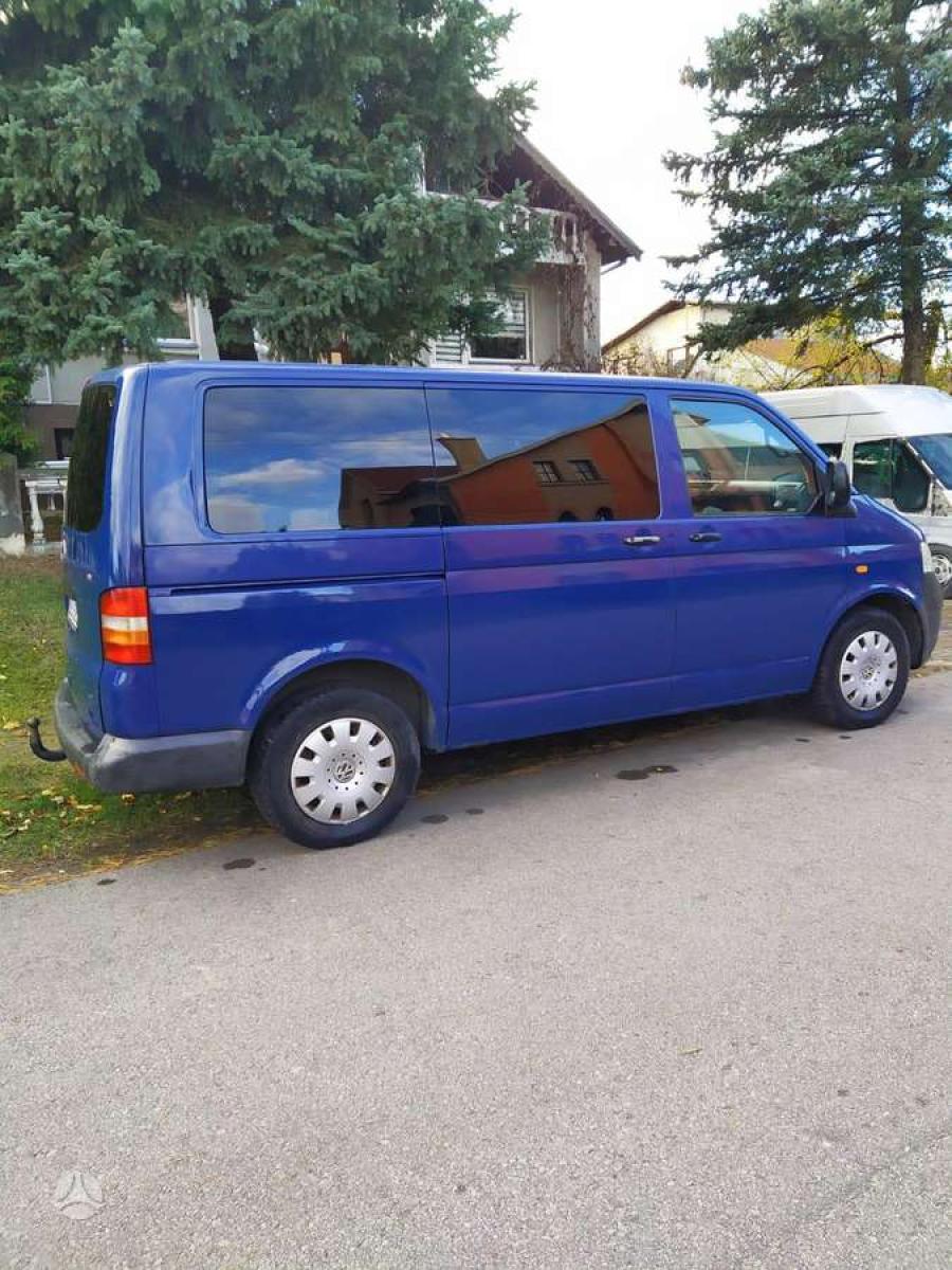 Zils Volkswagen Transporter 2003 Panevēža, ar dzinēja tilpumu 0.00 L un nobraukumu 405 tūkst. km par 2500 €, foto 5 vietnē AUTOMOTO.COM.LV