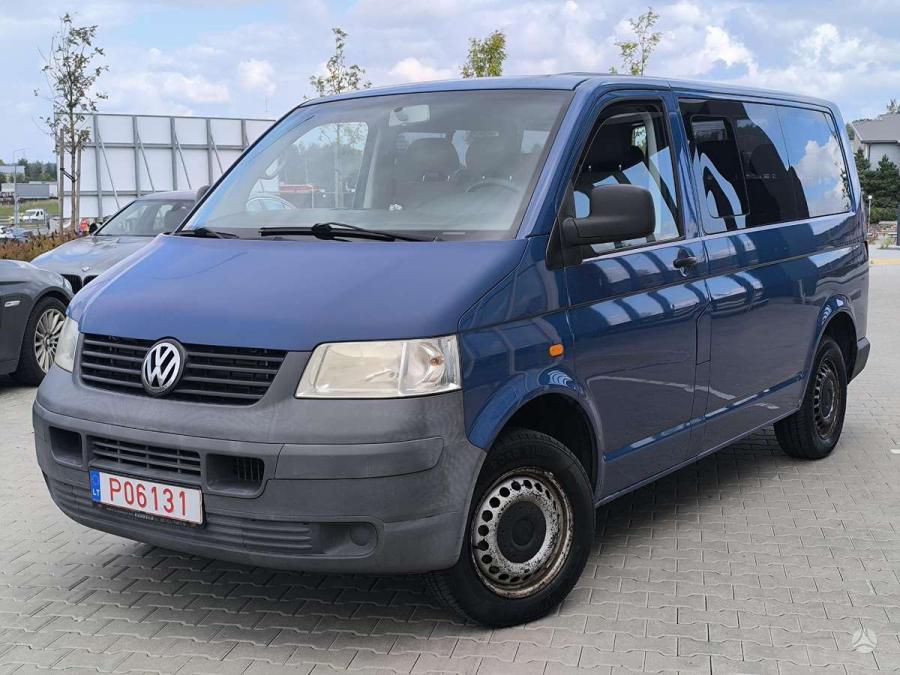 Zils Volkswagen Transporter 2003 Viļņa, ar dzinēja tilpumu 1.90 L un nobraukumu 332 tūkst. km par 4950 €, foto 1 vietnē AUTOMOTO.COM.LV