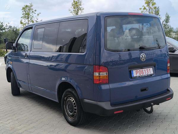 Zils Volkswagen Transporter 2003 Viļņa, ar dzinēja tilpumu 1.90 L un nobraukumu 332 tūkst. km par 4950 €, foto 3 vietnē AUTOMOTO.COM.LV