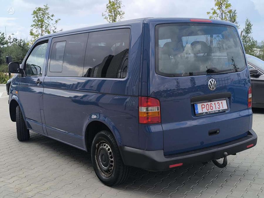 Zils Volkswagen Transporter 2003 Viļņa, ar dzinēja tilpumu 1.90 L un nobraukumu 332 tūkst. km par 4950 €, foto 3 vietnē AUTOMOTO.COM.LV