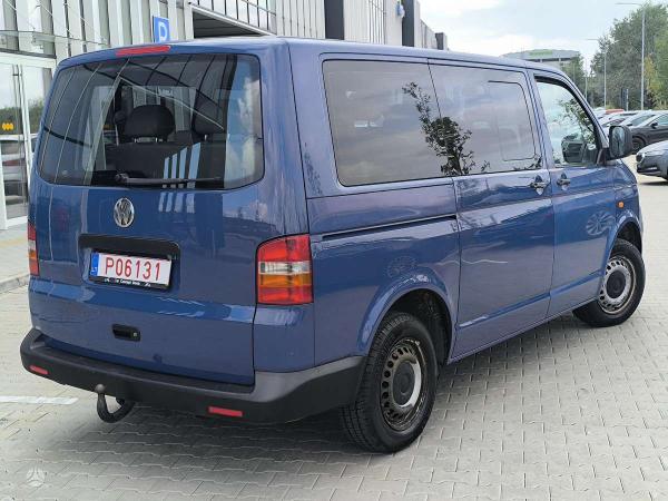 Zils Volkswagen Transporter 2003 Viļņa, ar dzinēja tilpumu 1.90 L un nobraukumu 332 tūkst. km par 4950 €, foto 4 vietnē AUTOMOTO.COM.LV