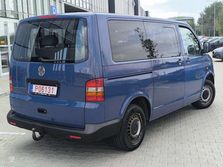 Zils Volkswagen Transporter 2003 Viļņa, ar dzinēja tilpumu 1.90 L un nobraukumu 332 tūkst. km par 4950 €, foto 4 vietnē AUTOMOTO.COM.LV