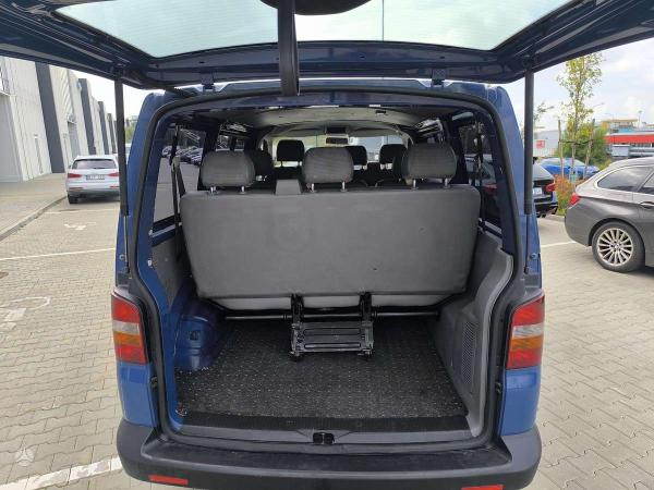 Zils Volkswagen Transporter 2003 Viļņa, ar dzinēja tilpumu 1.90 L un nobraukumu 332 tūkst. km par 4950 €, foto 8 vietnē AUTOMOTO.COM.LV
