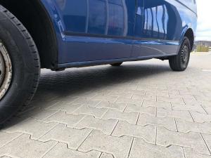 Zils Volkswagen Transporter 2003 Viļņa, ar dzinēja tilpumu 1.90 L un nobraukumu 332 tūkst. km par 4950 €, foto 9 vietnē AUTOMOTO.COM.LV