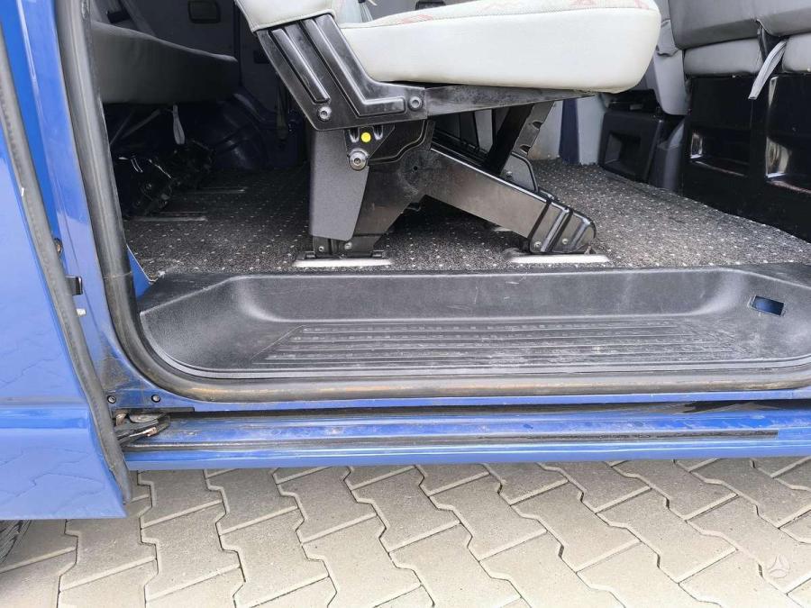 Zils Volkswagen Transporter 2003 Viļņa, ar dzinēja tilpumu 1.90 L un nobraukumu 332 tūkst. km par 4950 €, foto 11 vietnē AUTOMOTO.COM.LV