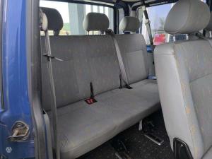 Zils Volkswagen Transporter 2003 Viļņa, ar dzinēja tilpumu 1.90 L un nobraukumu 332 tūkst. km par 4950 €, foto 16 vietnē AUTOMOTO.COM.LV