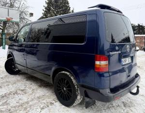 Zils Volkswagen Transporter 2005 Kauņa, ar dzinēja tilpumu 0.00 L un nobraukumu 445 tūkst. km par 3700 €, foto 3 vietnē AUTOMOTO.COM.LV