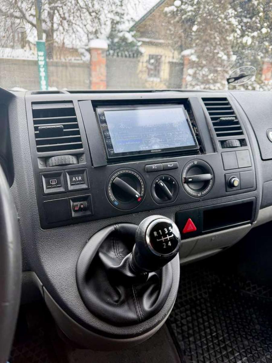 Zils Volkswagen Transporter 2005 Kauņa, ar dzinēja tilpumu 0.00 L un nobraukumu 445 tūkst. km par 3700 €, foto 7 vietnē AUTOMOTO.COM.LV
